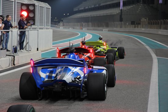 TUM Autonomous Motorsport - Chair of Automotive Technology