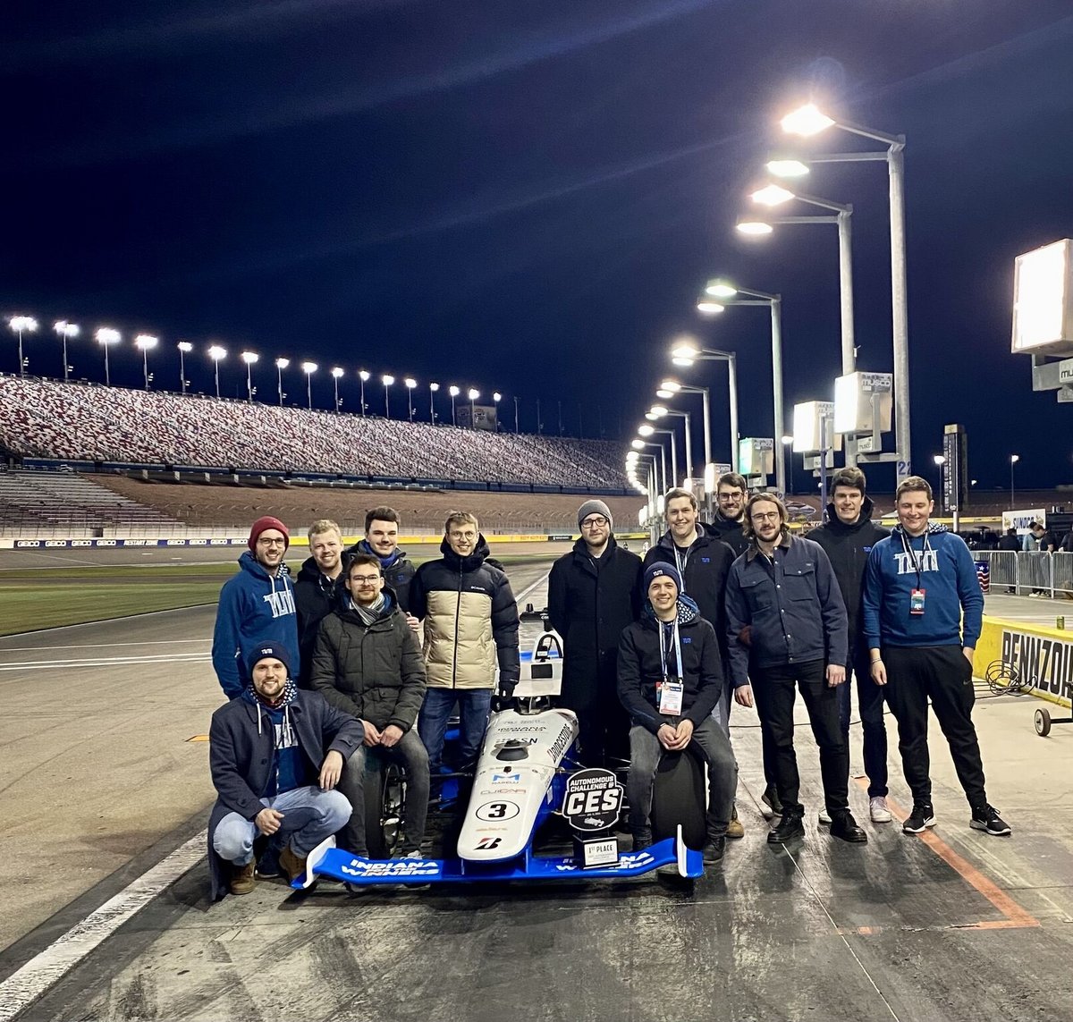Victory in Las Vegas - TUM Autonomous Motorsport wins race 🏆 🏎️ ...