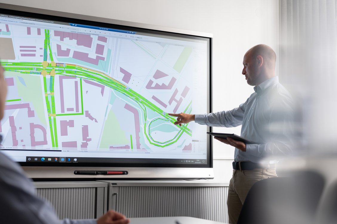 Home - Chair of Traffic Engineering and Control