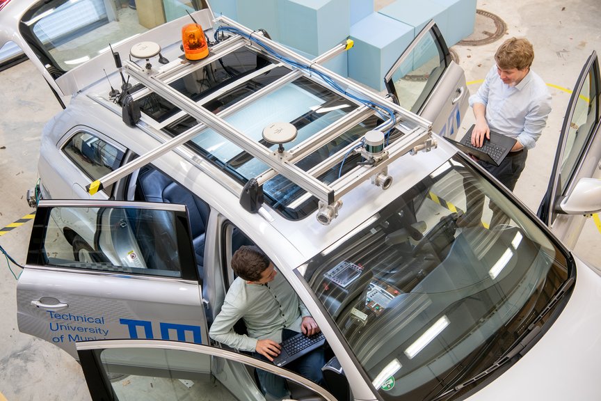 Teleoperated Driving - Chair of Automotive Technology