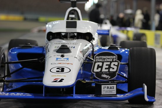 TUM Autonomous Motorsport - Chair of Automotive Technology