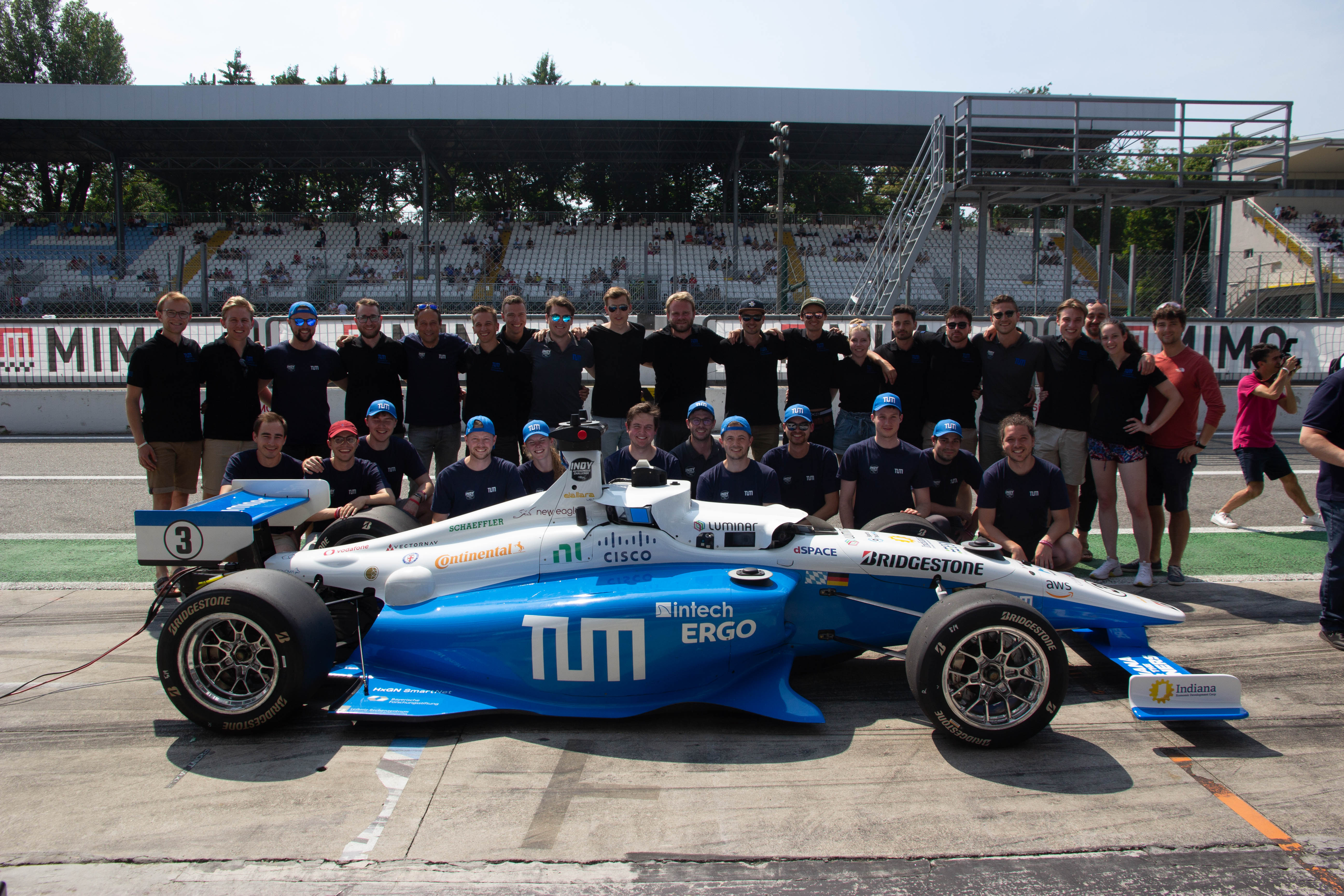 TUM Autonomous Motorsport - Chair of Automotive Technology